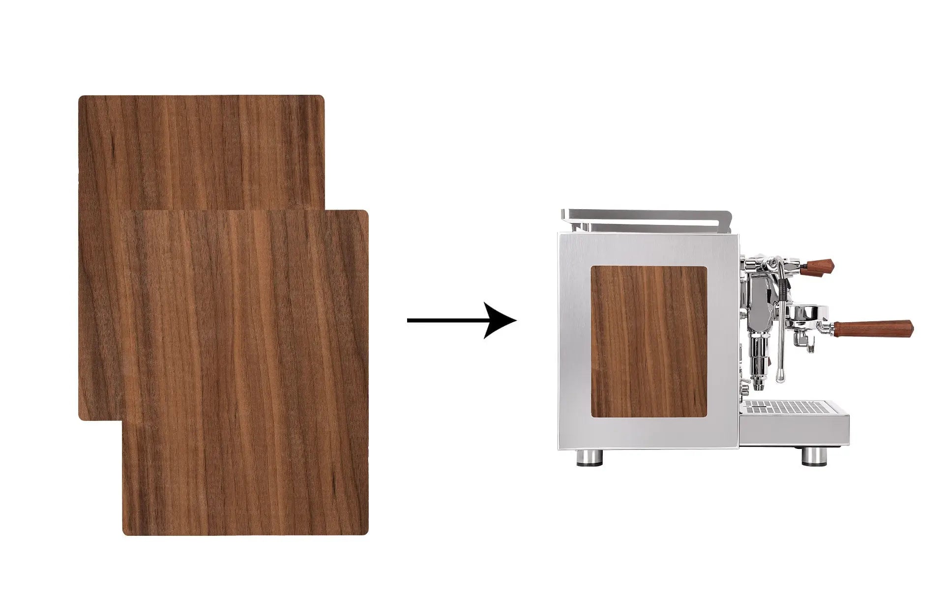 Profitec Pro 600 Side Panels | O'Coffee Club Malaysia Store | O'Coffee ...