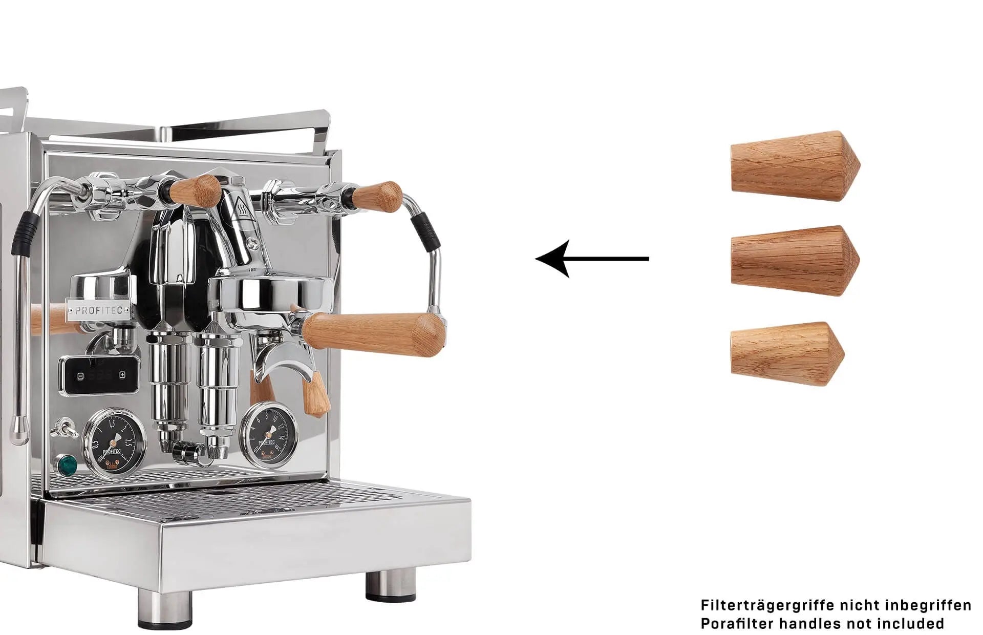 Profitec Pro 600 Handle Set | O'Coffee Club Malaysia Store | O'Coffee ...