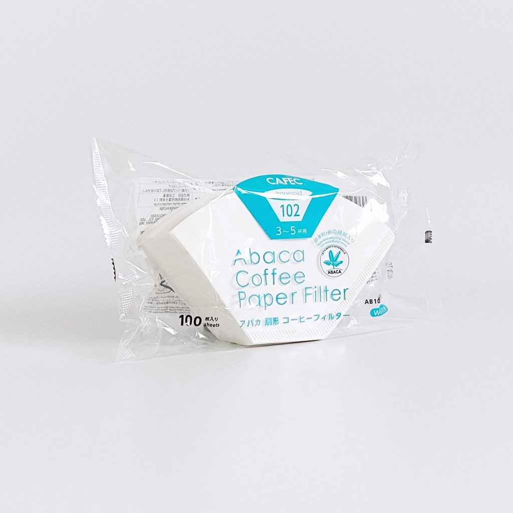 Cafec ABACA Filter Paper (Trapezoid) | O'Coffee Club Malaysia Store ...